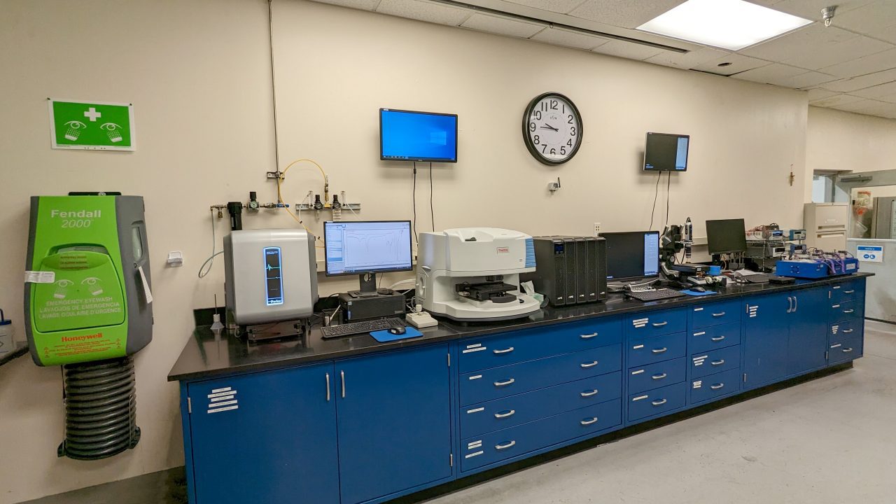 Development & Analytical Center Lab - TSE Industries